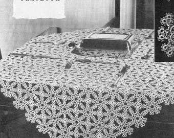 Tatting table runner | Etsy