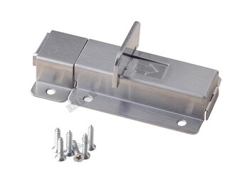 Adjustable Lock 6 Inch Barrel Bolt Combination Sliding Bolt