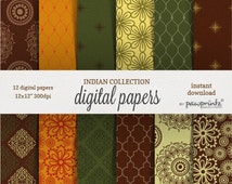 Popular items for indian mandala on Etsy