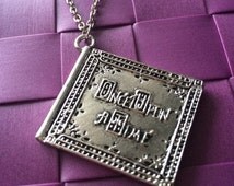 Unique once upon a time necklace related items | Etsy