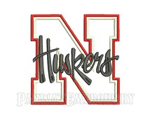 Unique nebraska cornhuskers related items | Etsy