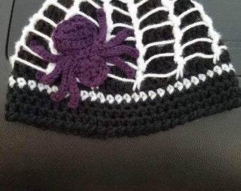 Crochet spider web | Etsy