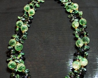 Vintage german beads | Etsy