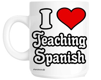 Spanish teacher | Etsy