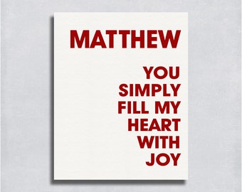 Joy metal sign | Etsy