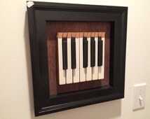 Popular items for repurposed piano on Etsy