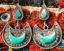 Unique afghan jewelry related items | Etsy