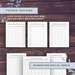 Small Business Planner Printable Etsy Business Organizer