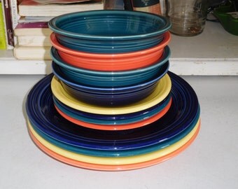 Vintage fiesta ware | Etsy