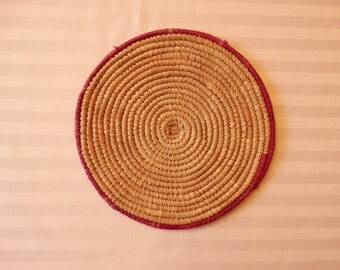 Braided trivet | Etsy