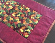Unique fall leaf placemats related items | Etsy