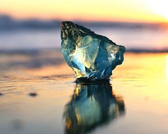 Sea glass decor | Etsy