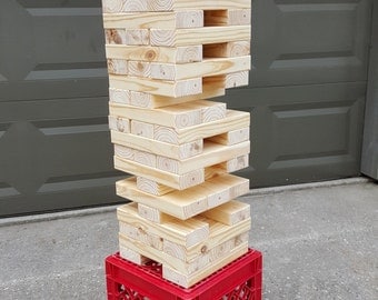 Giant jenga | Etsy
