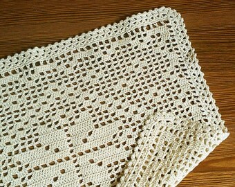 Rectangular doily | Etsy