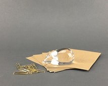 Unique crystal paperweight related items | Etsy