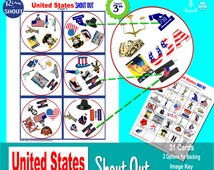 Unique girl scout flag related items | Etsy