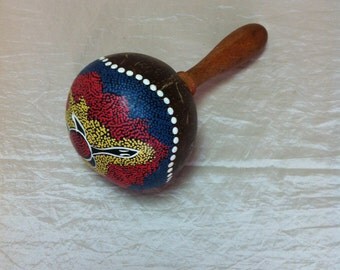 Indian rattle | Etsy