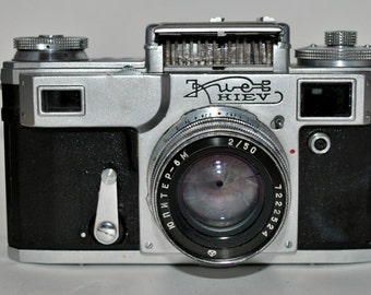 Unique kiev camera related items | Etsy