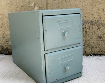 Wooden file cabinet | Etsy