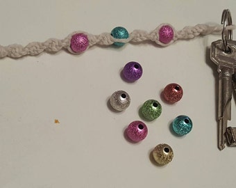 Items similar to T-shirt Key Ring, Handmade Key Ring on Etsy