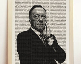 Unique frank underwood related items | Etsy