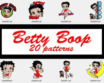 Betty boop pattern | Etsy
