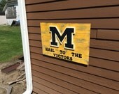 Michigan wolverines | Etsy