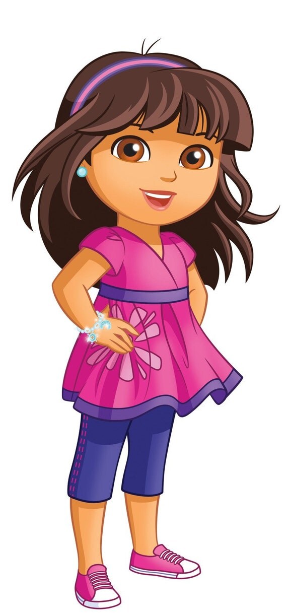 Dora the explorer and other characters Party Prop Cut-outs