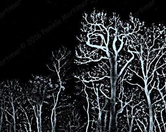 Unique skeleton tree related items | Etsy