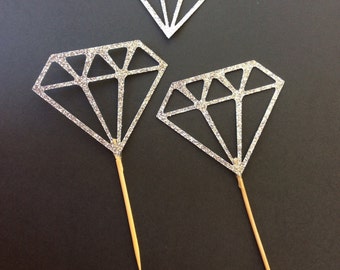 Diamond toppers | Etsy