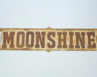 Moonshine signs | Etsy