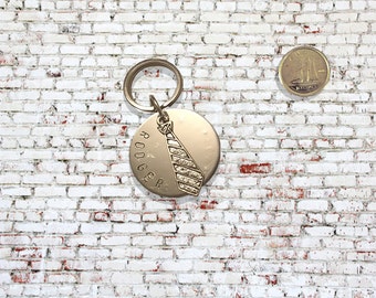 Loki's Ship Pet ID Tag by WLCStudio on Etsy