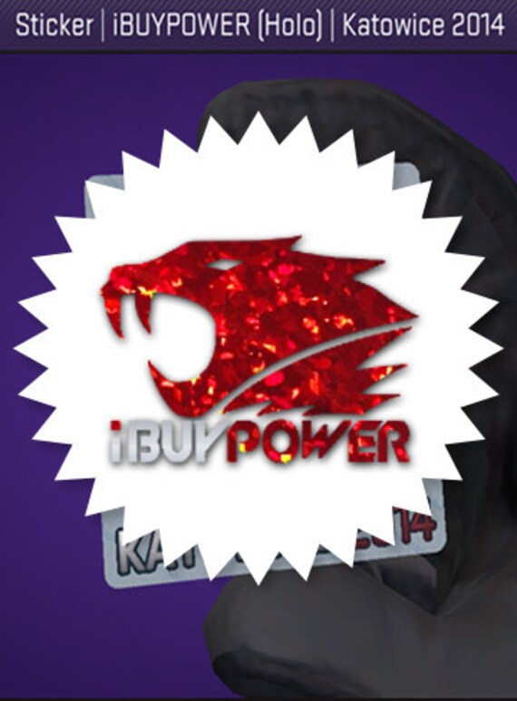 iBUYPOWER Holo eSports Counter Strike Global by SneakyStickers