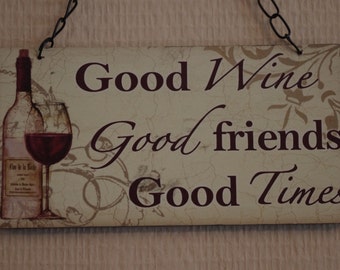 Good times sign | Etsy