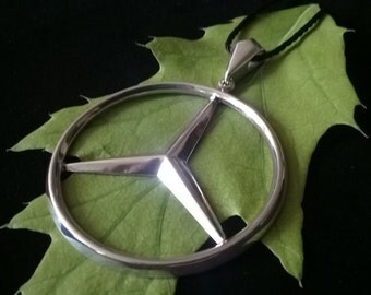 Mercedes necklace | Etsy