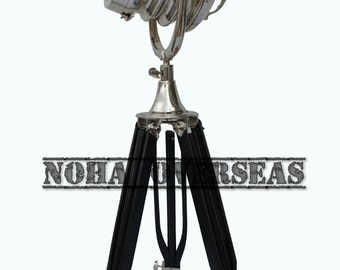 Items similar to Vintage Industrial Searchlight on Etsy