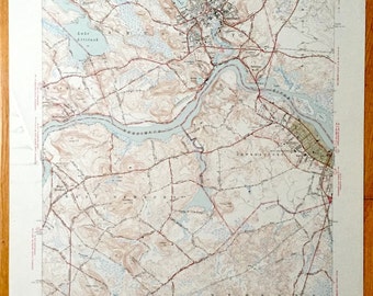 Merrimack river | Etsy