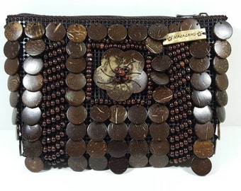 Coconut shell bag | Etsy