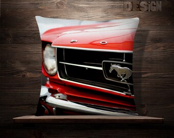 Vintage car pillow | Etsy