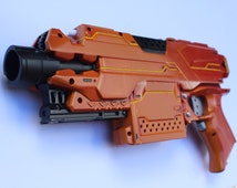 Unique custom painted nerf related items | Etsy