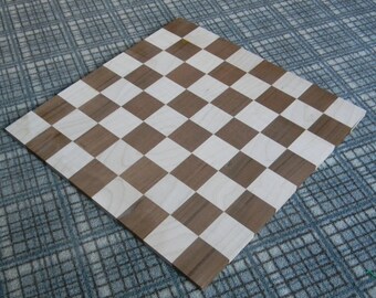 Wood checker board | Etsy