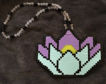 Lotus perler | Etsy