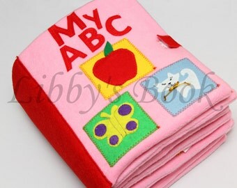 Abc quiet book | Etsy