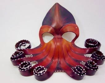 Octopus mask | Etsy