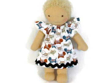 Scottie dog dress | Etsy