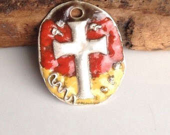 Fine enamel jewelry | Etsy