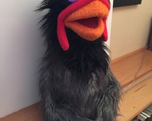 Unique chicken puppet related items | Etsy