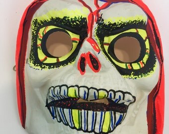 Unique skeleton mask related items | Etsy