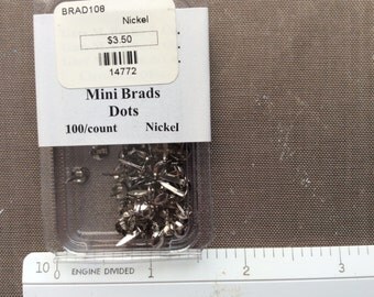 Mini brads | Etsy