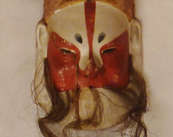 Chinese opera masks | Etsy